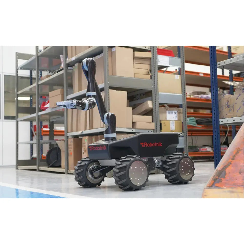 Robotnik RB-SUMMIT+ Autonomous Mobile Manipulator Robot - RobotShop