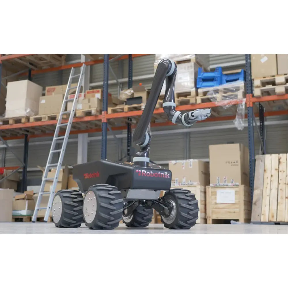 Robotnik RB-SUMMIT+ Autonomous Mobile Manipulator Robot - RobotShop