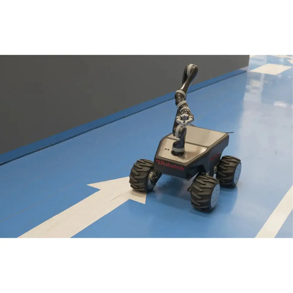 Robotnik RB-SUMMIT+ Autonomous Mobile Manipulator Robot - RobotShop