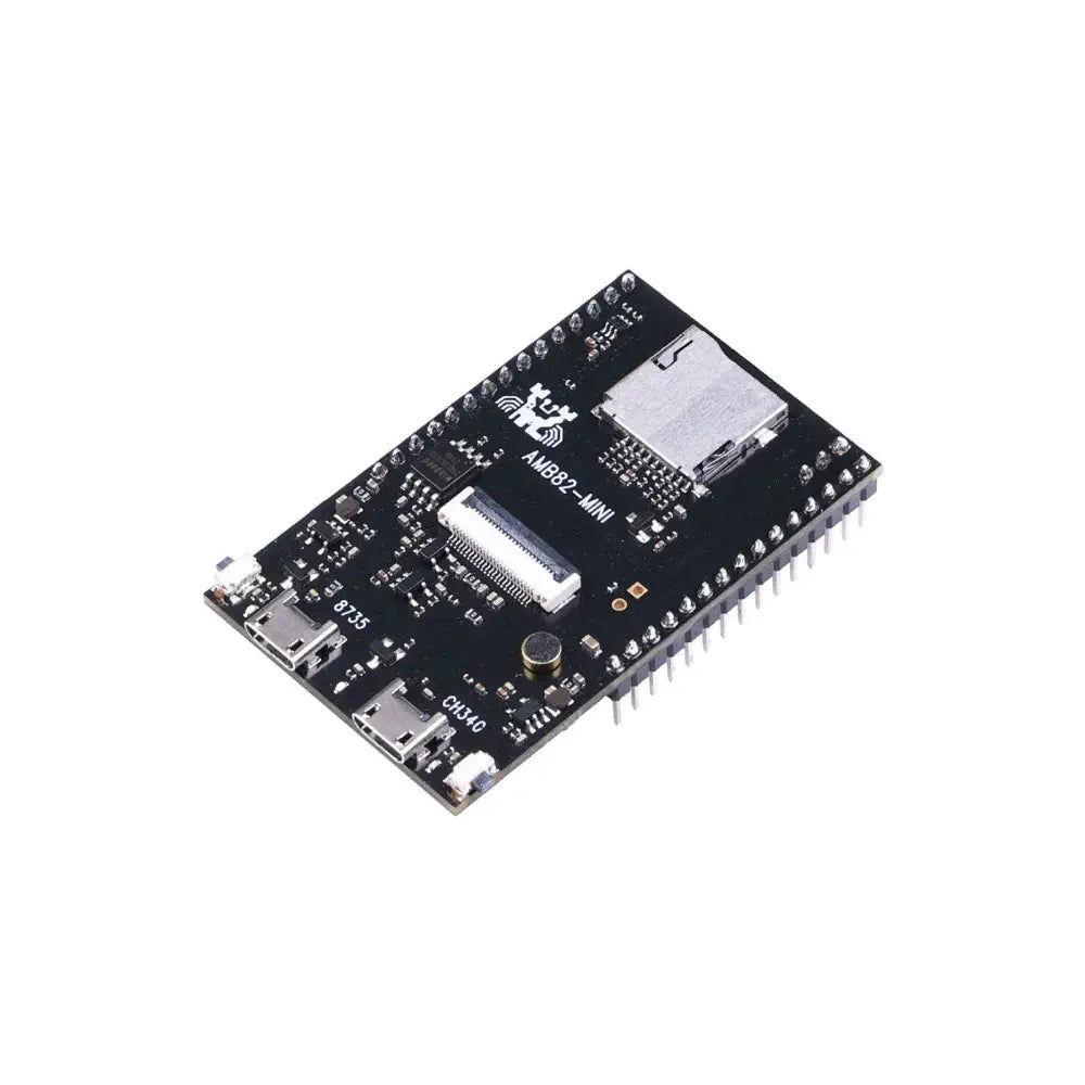 Realtek AMB82-Mini IoT AI Camera, Arduino Dev, 1080p Sensor, Multiple ...