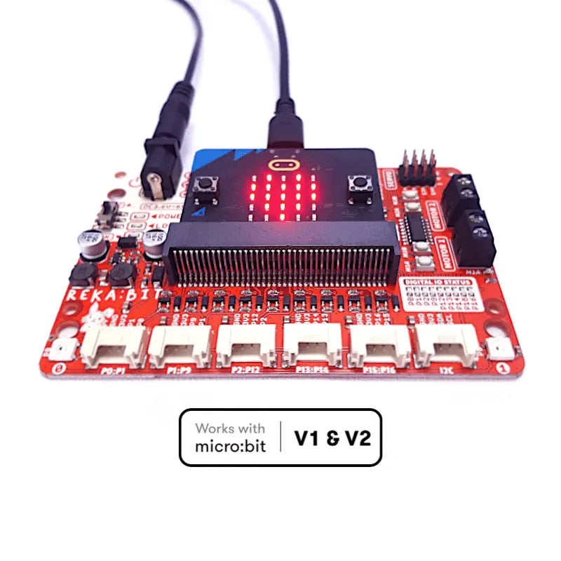 Reka:Bit - Simplifying Robotics w/ micro:bit - RobotShop