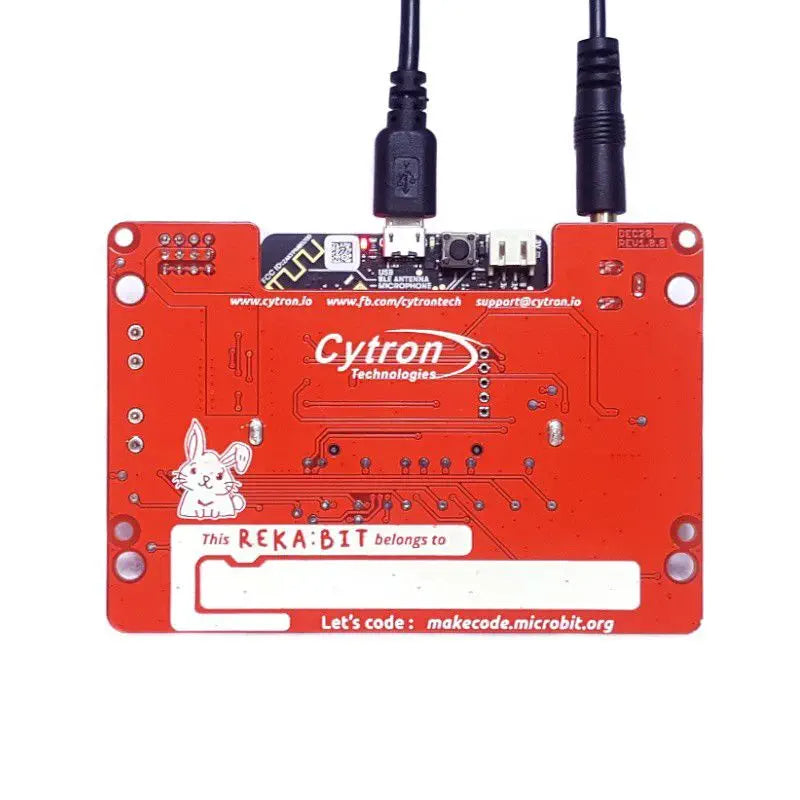 Reka:Bit - Simplifying Robotics w/ micro:bit - RobotShop