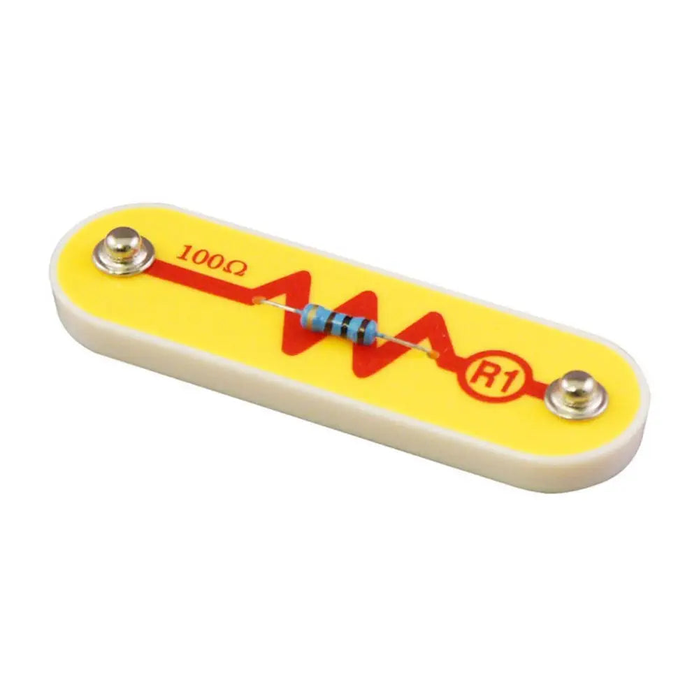 Replacement 100Ω Resistor for Snap Circuits - RobotShop