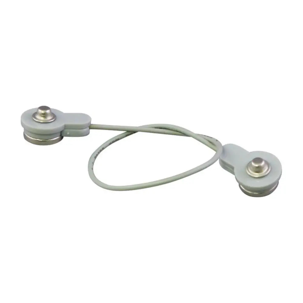 Replacement 8" Jumper Wire for Snap Circuits (Gray) - RobotShop