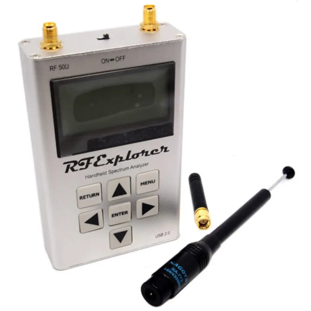 RF Explorer Handheld Digital Spectrum Analyser - 3G Combo - RobotShop