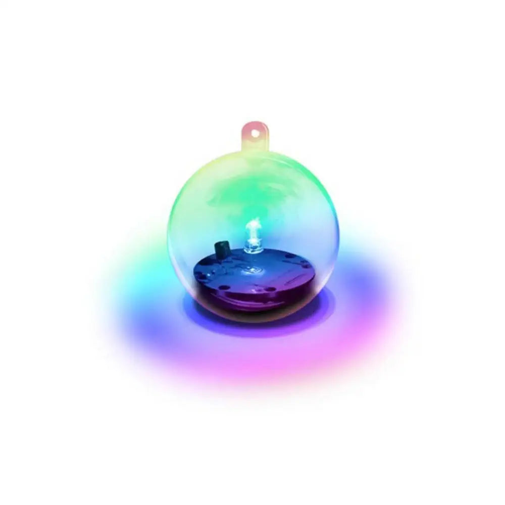 RGB LED Ball Soldering Kit - RobotShop