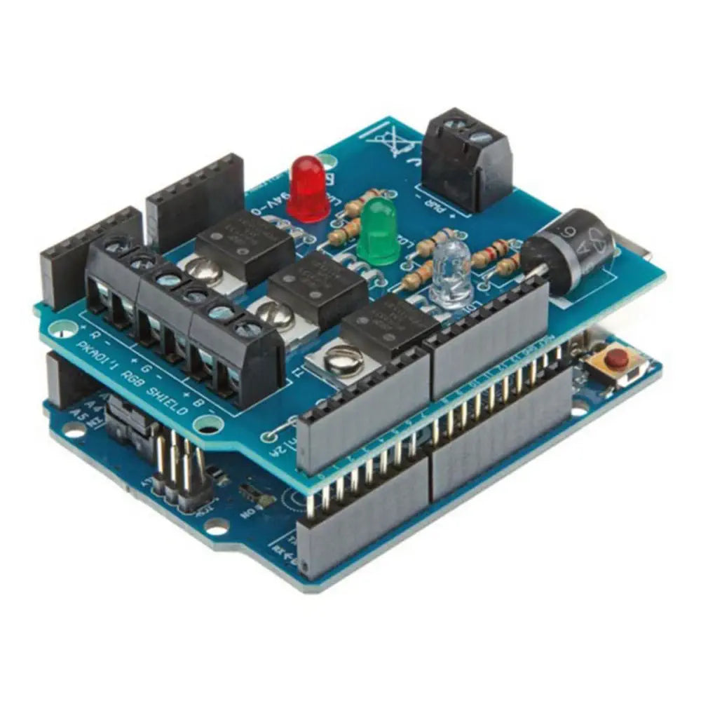 RGB Shield for Arduino - RobotShop