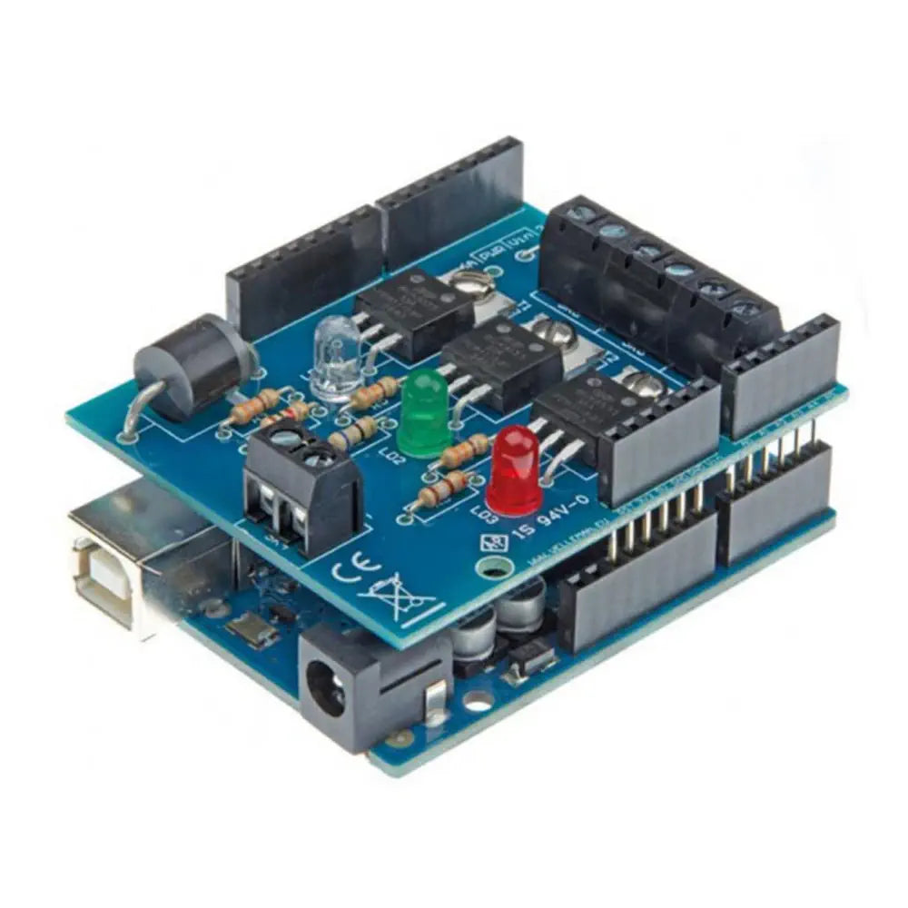 RGB Shield for Arduino - RobotShop