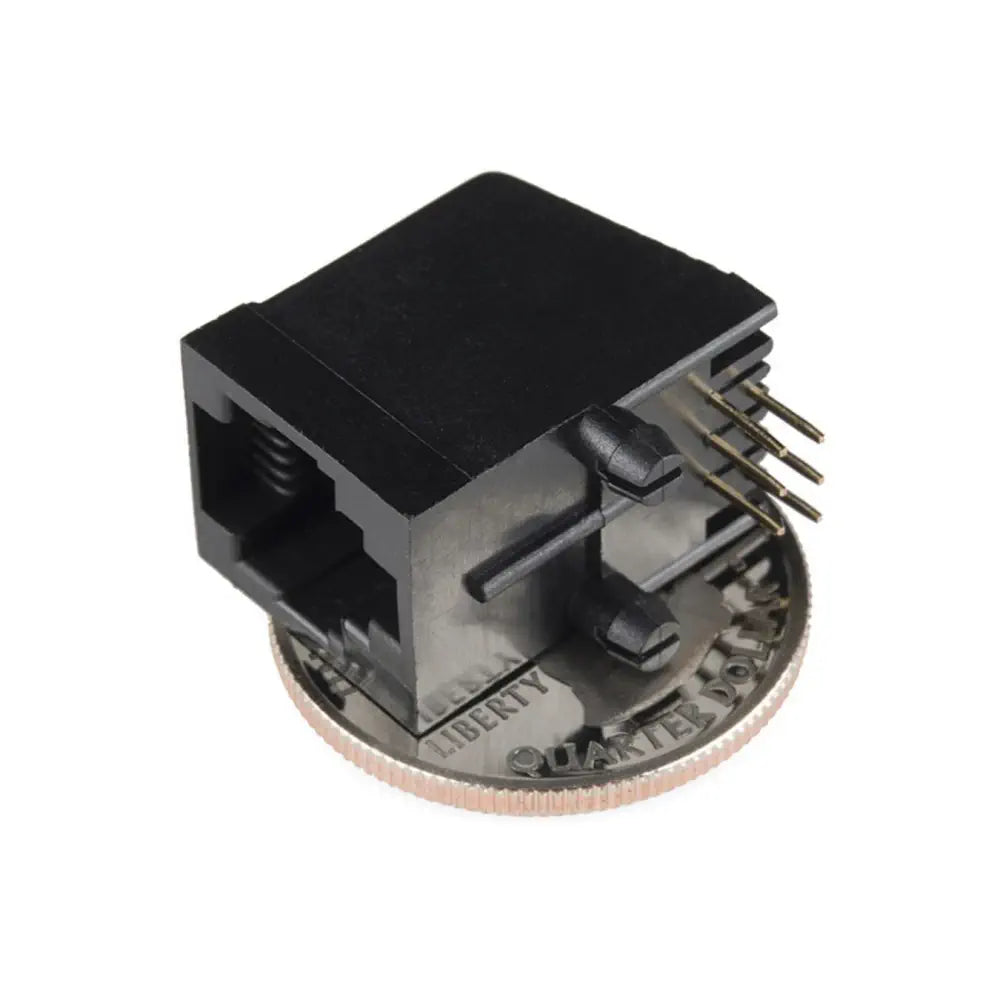 RJ11 6-Pin Connector - RobotShop