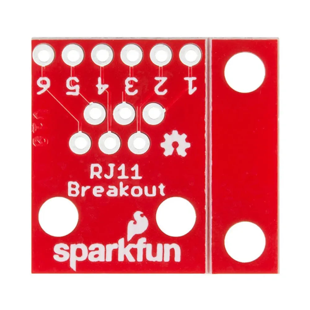 RJ11 Breakout Board - RobotShop