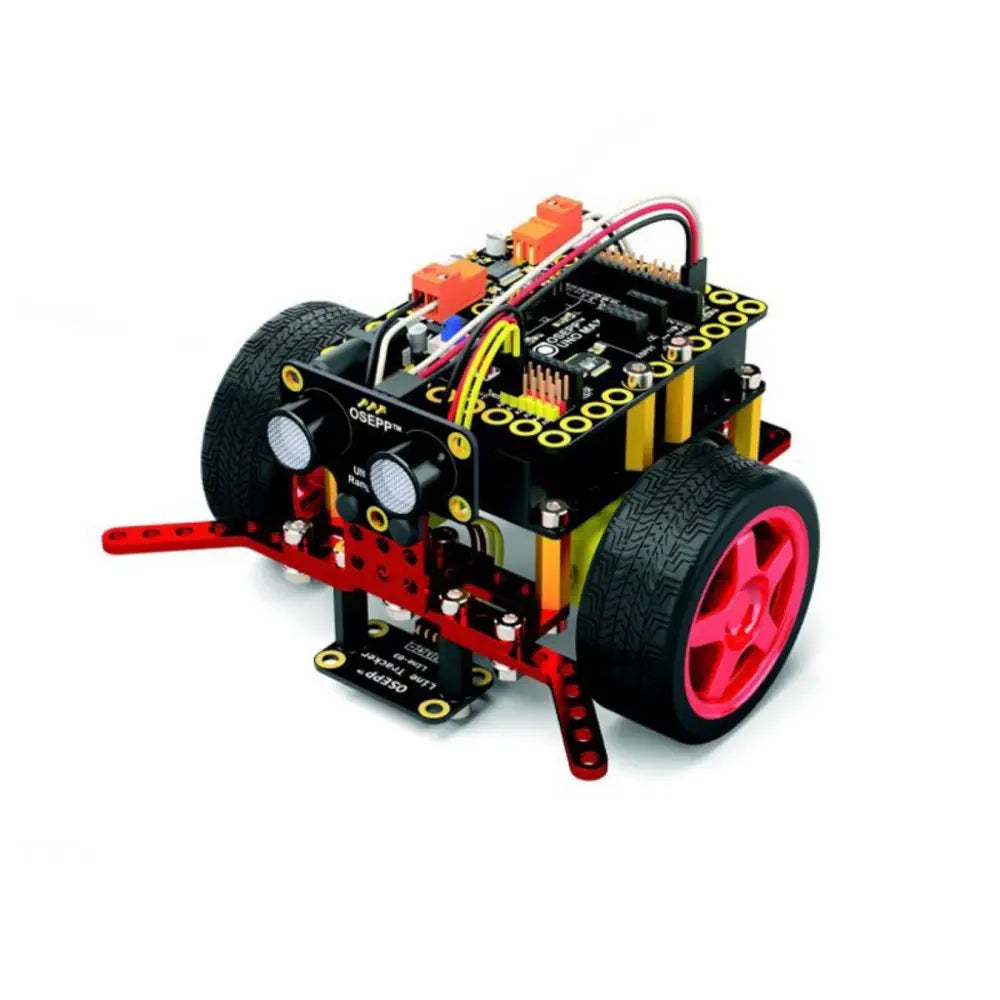 Robo Pro Robotic Basics Kit - RobotShop