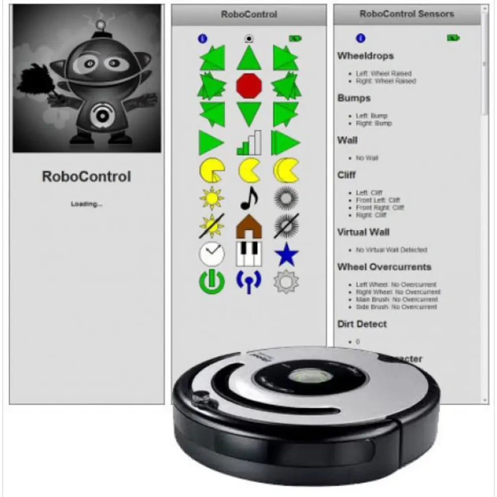 RoboControl 3.0 Roomba Control App - RobotShop