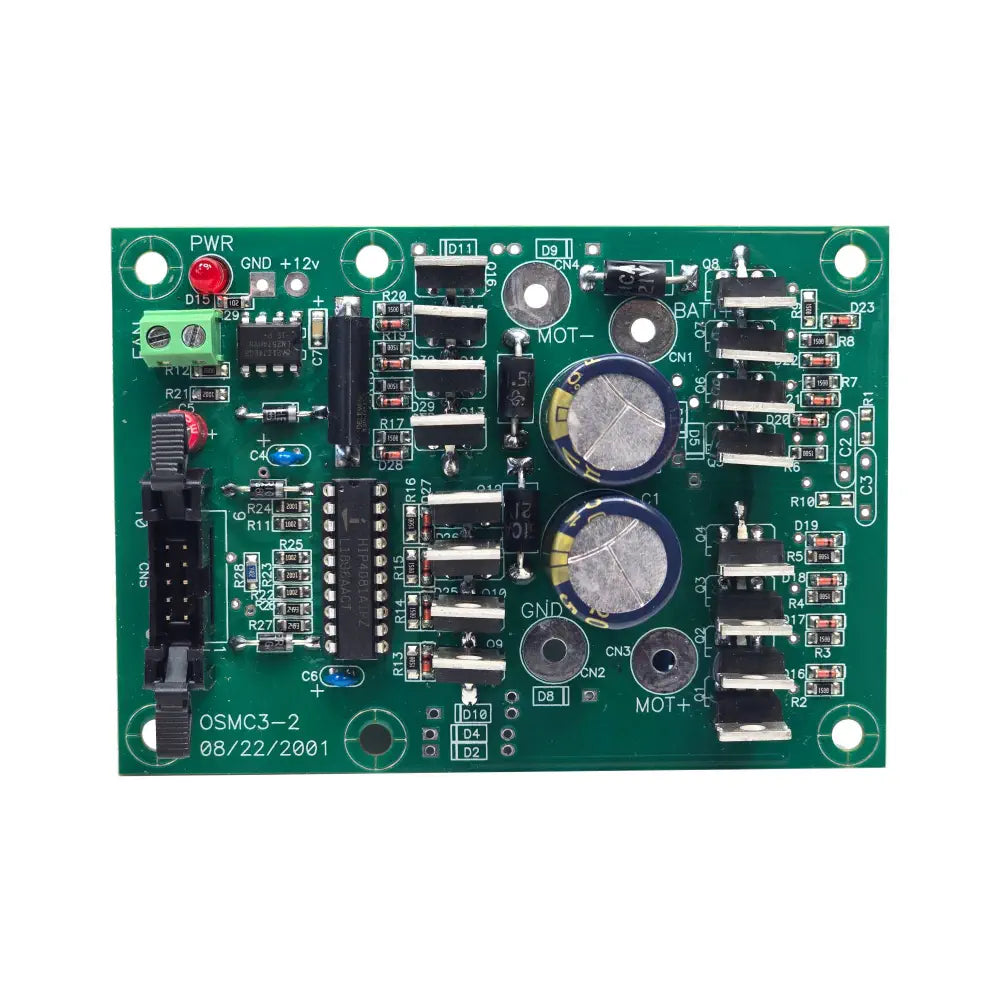 Robot Power Open Source Motor Control (OSMC) 160A, 13-50V Unassembled ...