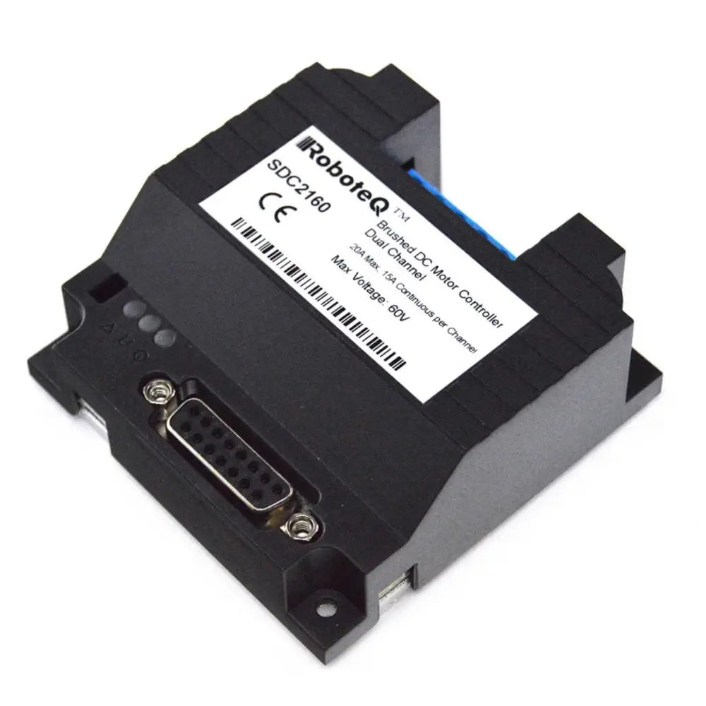 RoboteQ SDC2160 - 2x20A, 7V-60V Robot Controller - RobotShop