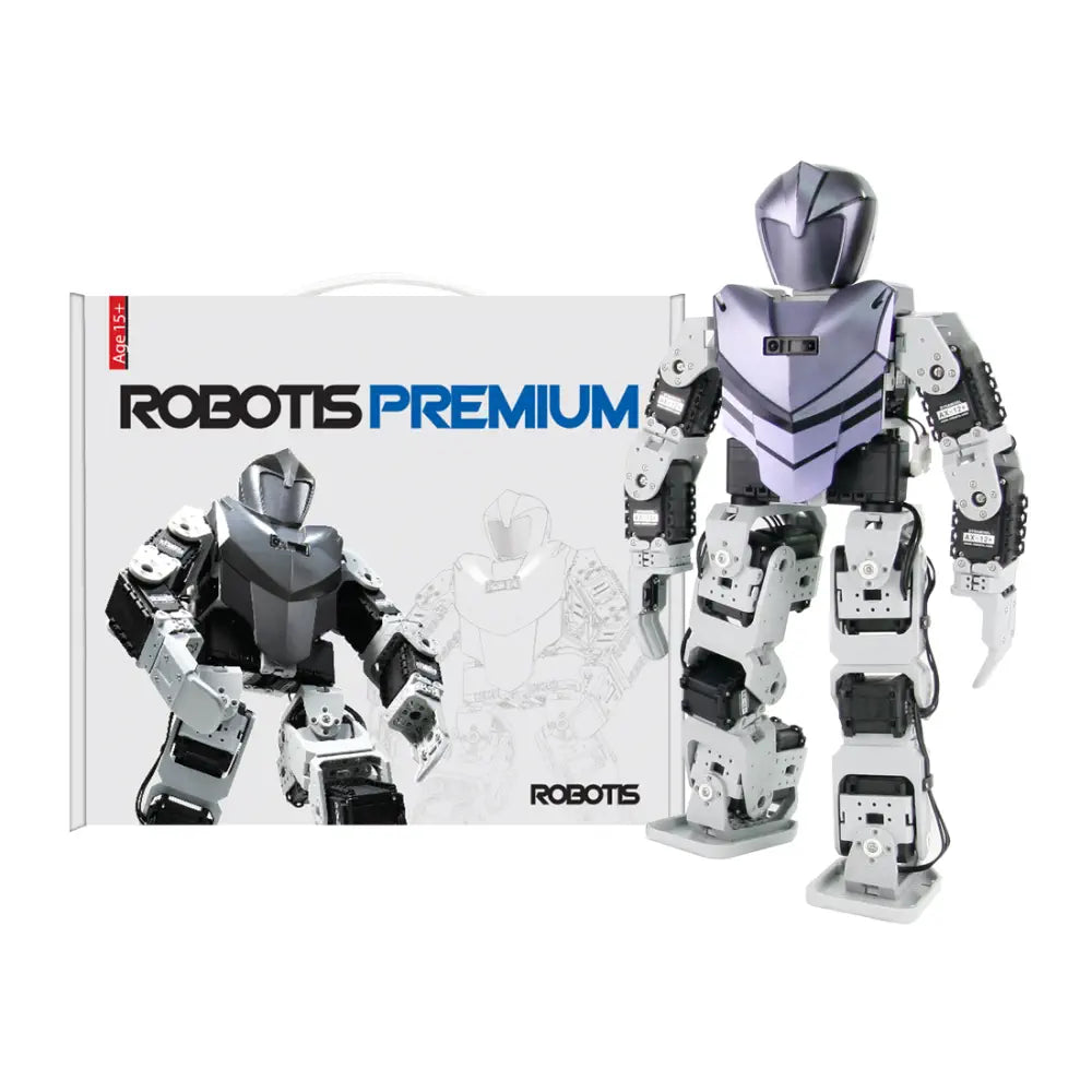 ROBOTIS BIOLOID Premium Humanoid Robot Kit - RobotShop