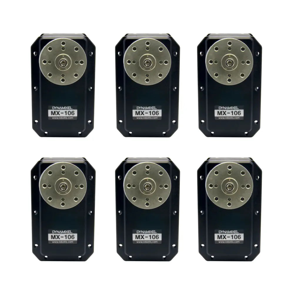 ROBOTIS DYNAMIXEL MX-106T 6pcs Bulk Smart Servo Actuator - RobotShop