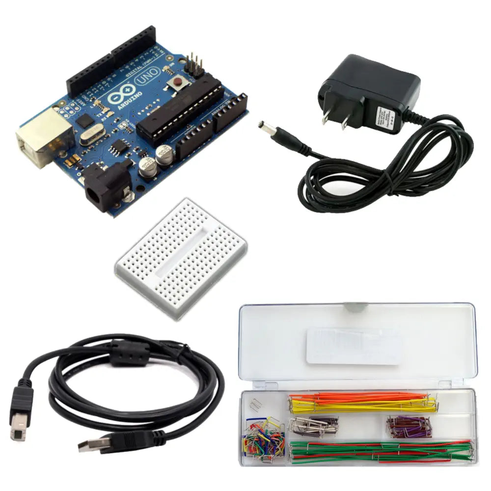 Arduino Basic Kit - RobotShop