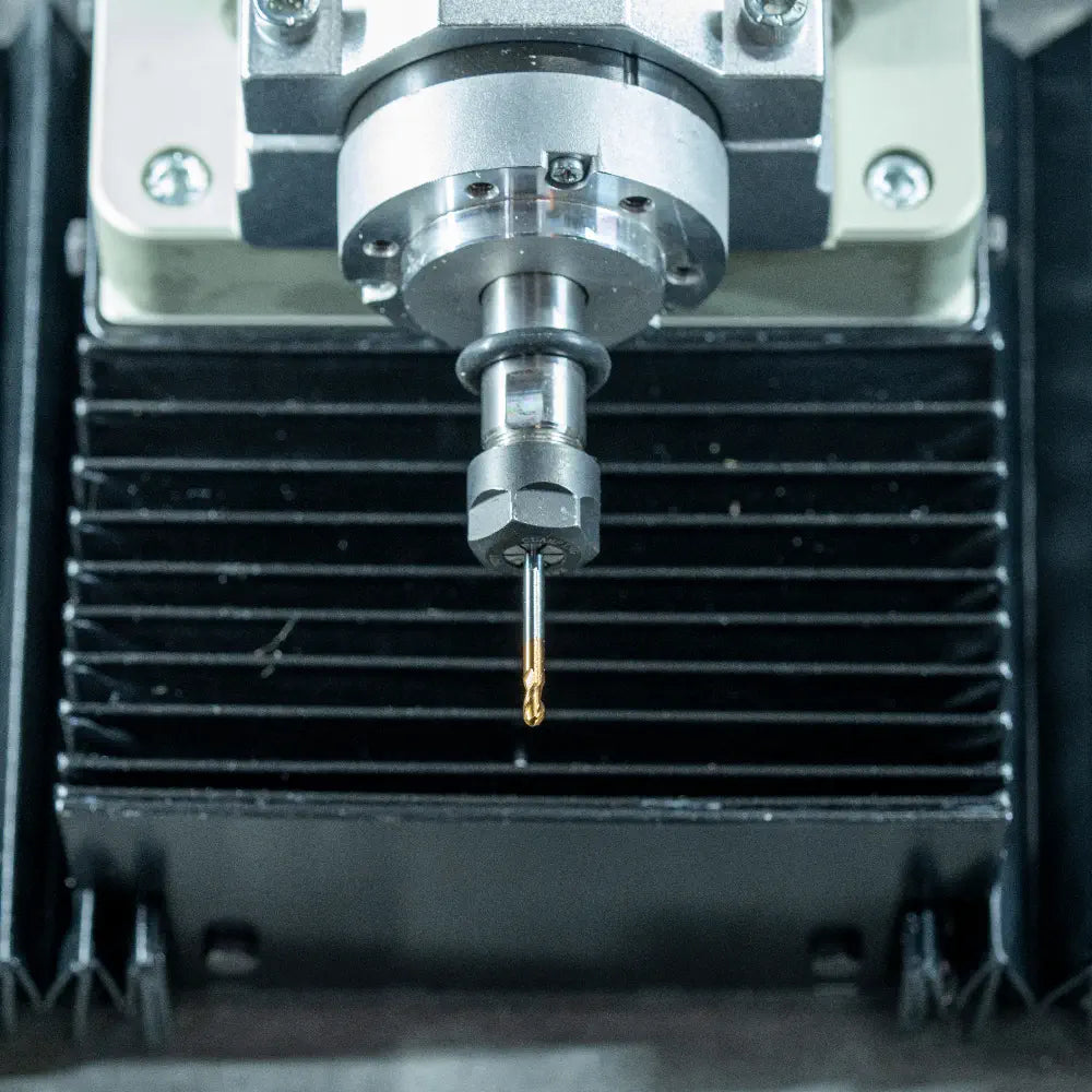 Rownd Spindle Add-on for CNC Lathe - RobotShop