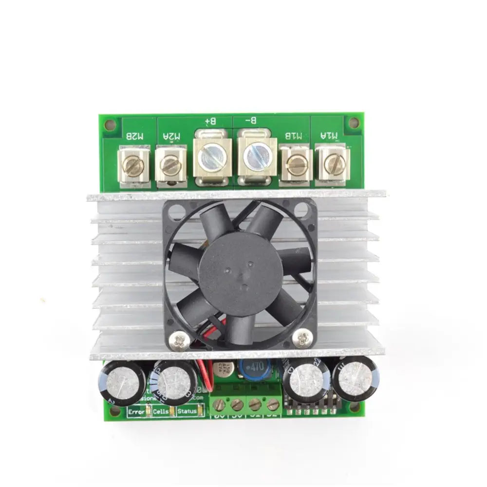 Sabertooth Dual 60A 6V-30V Regenerative Motor Driver - RobotShop
