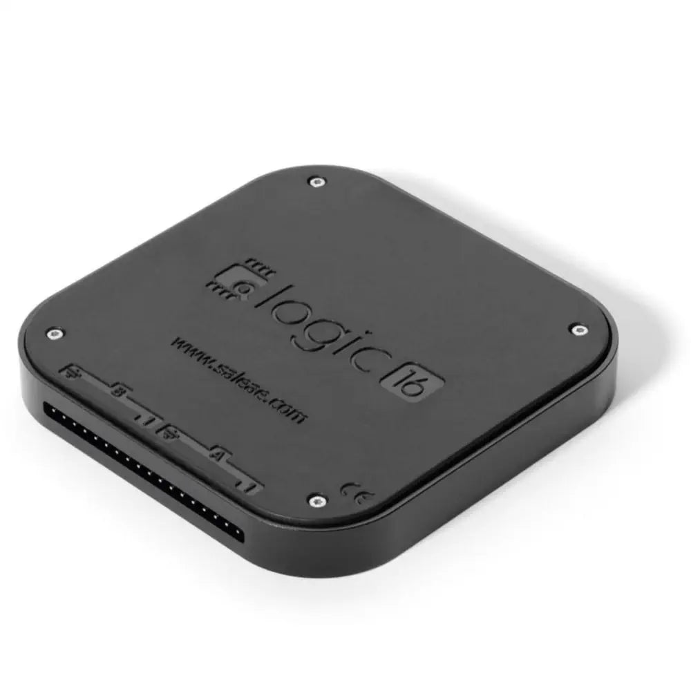 Saleae Logic Pro 16 Logic Analyzer 16 Channels & 100MHz (black) - RobotShop