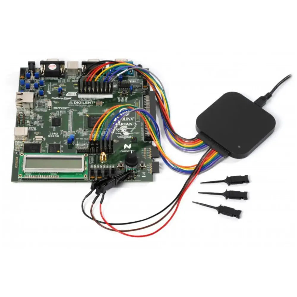 Saleae Logic Pro 16 Logic Analyzer 16 Channels & 100MHz (black) - RobotShop