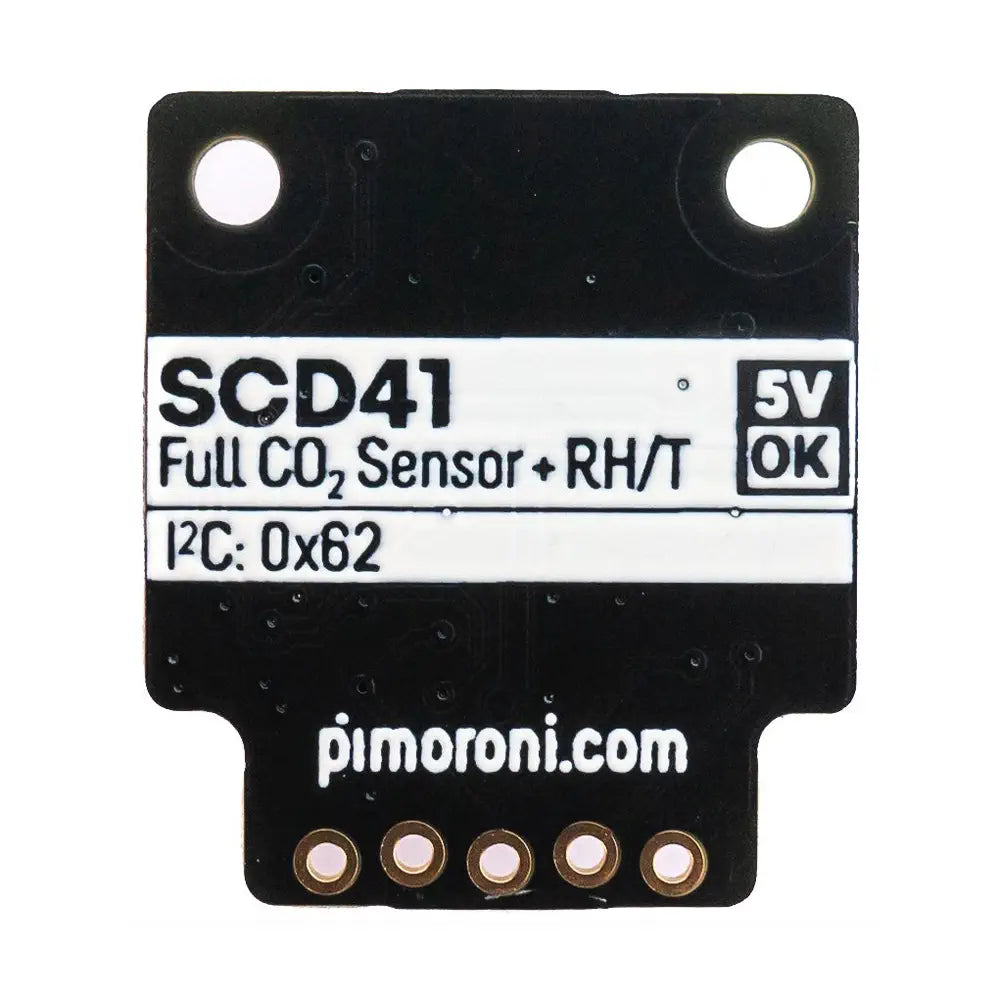 SCD41 CO2 Sensor Breakout (Carbon Dioxide / Temperature / Humidity ...