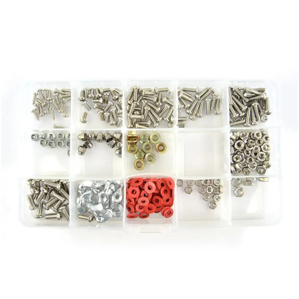 Screws and Nuts Mounting Kit - RobotShop