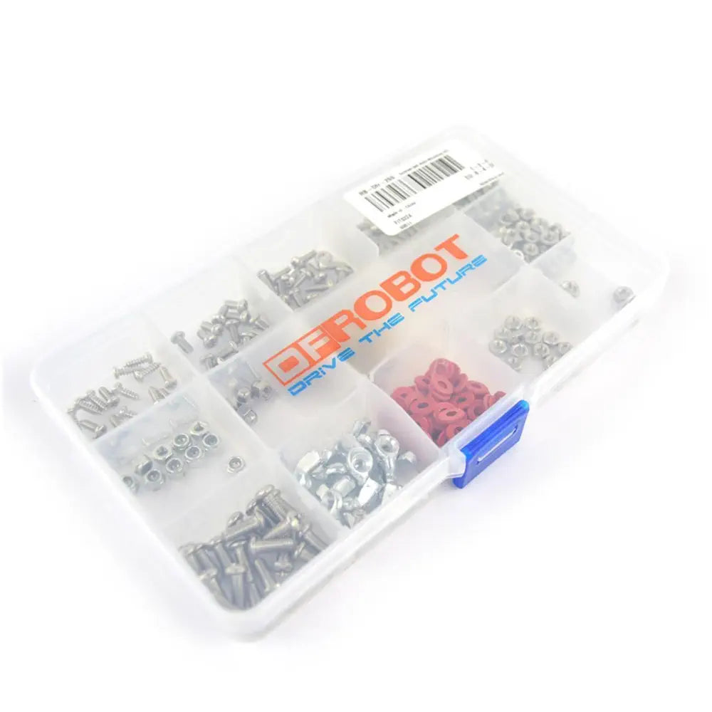 Screws and Nuts Mounting Kit - RobotShop