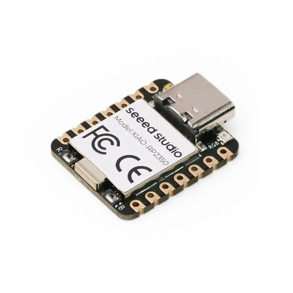 Microcontrolador Seeed Studio XIAO RP2350, MicroPython-Ready, 19 GPIO ...