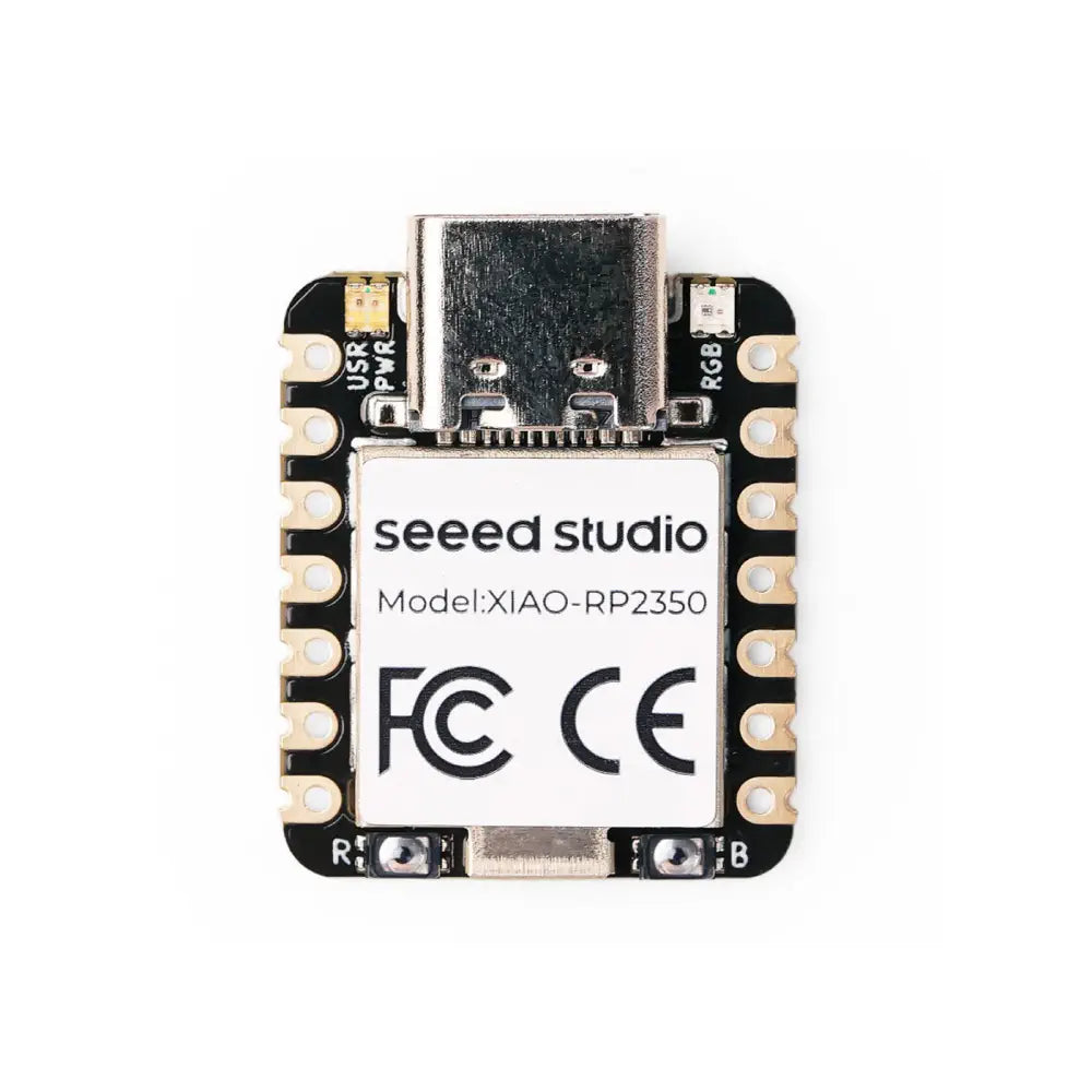 Microcontrolador Seeed Studio XIAO RP2350, MicroPython-Ready, 19 GPIO ...