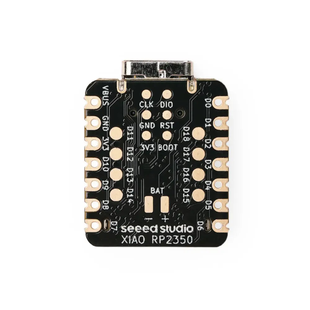 Microcontrolador Seeed Studio XIAO RP2350, MicroPython-Ready, 19 GPIO ...