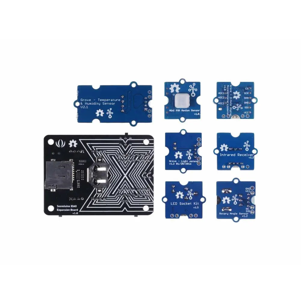 Kit de Inicio Seeed Studio XIAO, Compatible con Arduino - RobotShop