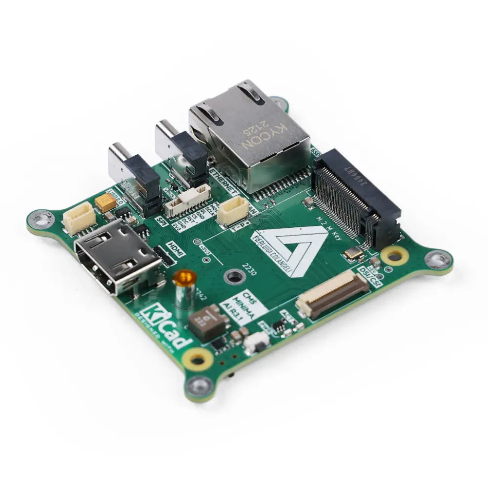 SeeedStudio CM5 MINIMA – Compact Carrier Board for Raspberry Pi Compute ...
