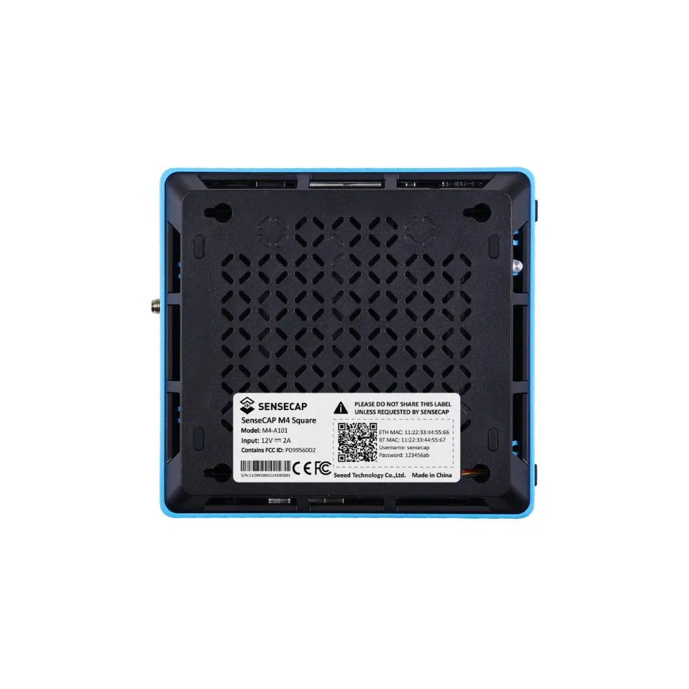 Seeedstudio FluxNode SenseCAP M4 Square High Performance IoT Device ...