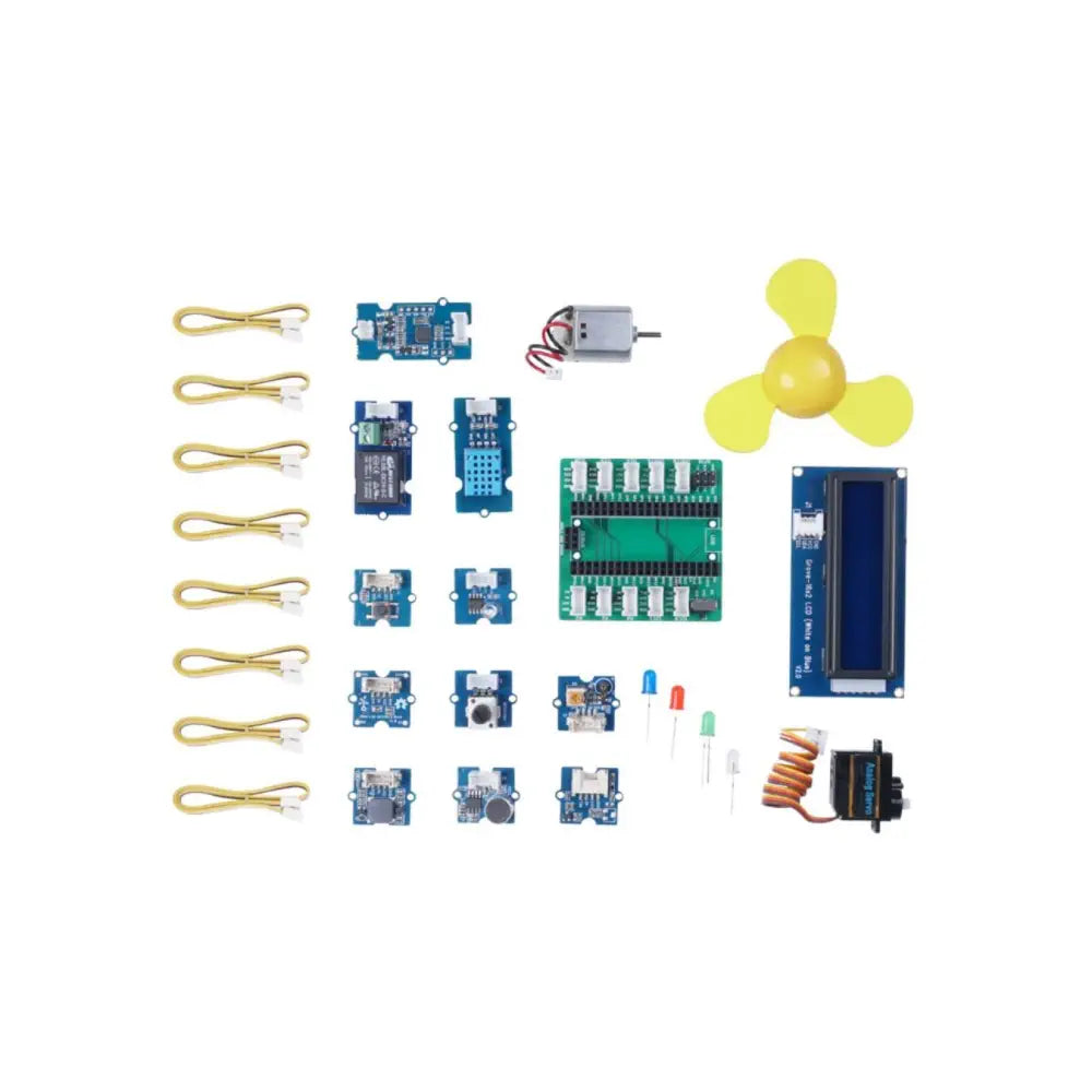 Seeedstudio Grove Starter Kit for Raspberry Pi Pico - RobotShop