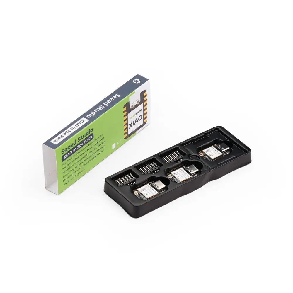 Módulo Seeed Studio XIAO ESP32S3, 2x Conector de 7 Pines, sin soldar ...