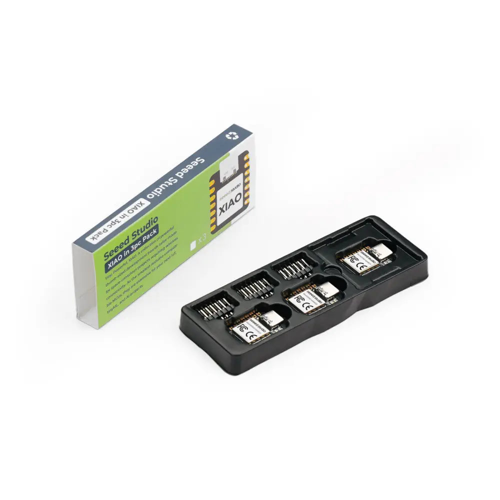 Seeed Studio XIAO SAMD21 Premium, 2x 7-Pin Header, unsoldered (3x ...