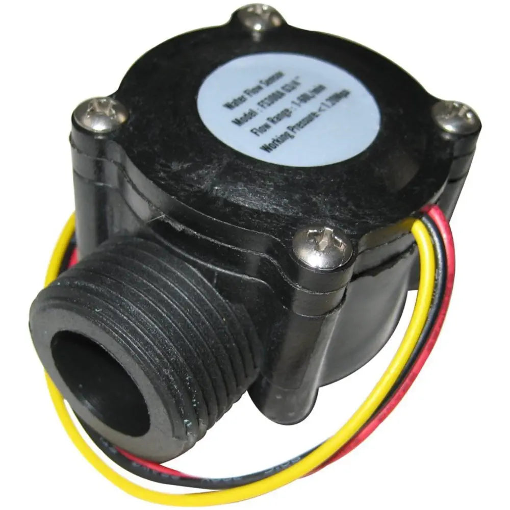 SeeedStudio Water Flow Sensor (3/4") - RobotShop
