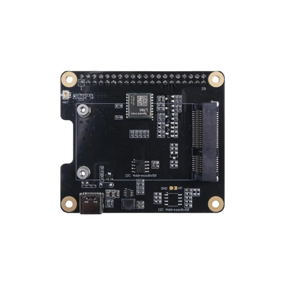 Seeedstudio WM1302 LoRaWAN Raspberry Pi HAT - RobotShop
