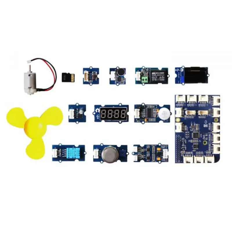SeeedStudio Grove Kit for Win10 IoT Core & Azure Platform - RobotShop