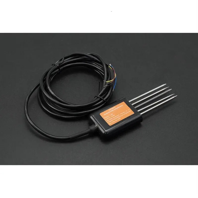 DFRobot MODBUS-RTU RS485 4-in-1 Soil Moisture, Temperature, pH & EC ...