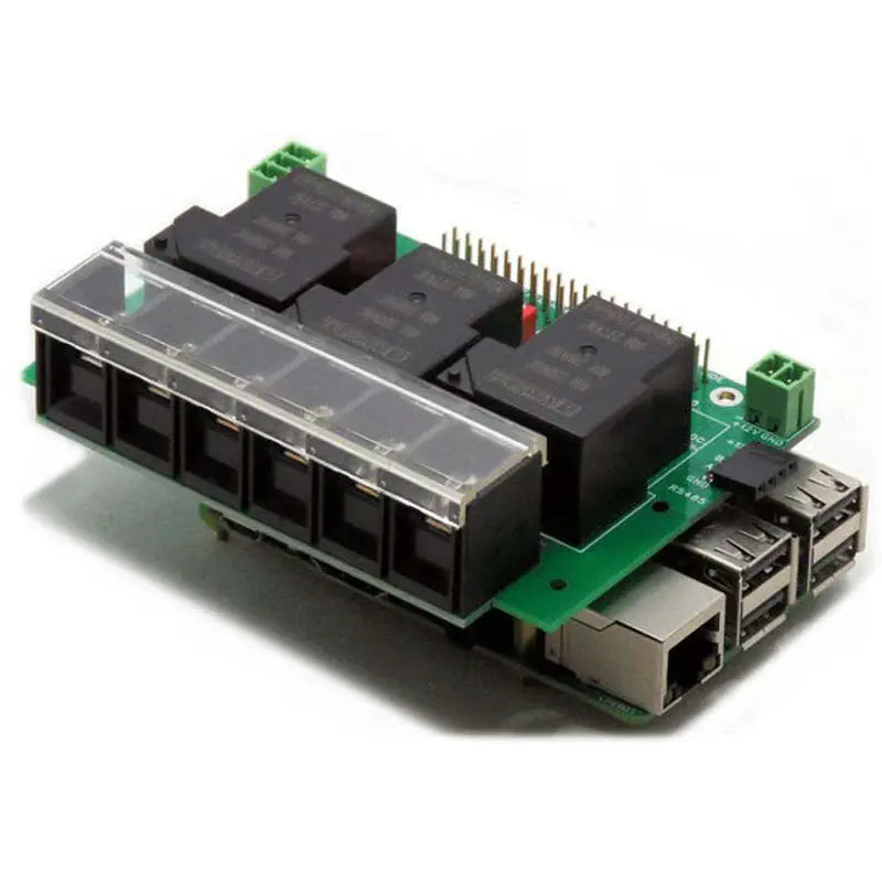 Sequent Microsystems 3 40A/240V Relays RS485 Daisy-Chainable HAT for ...