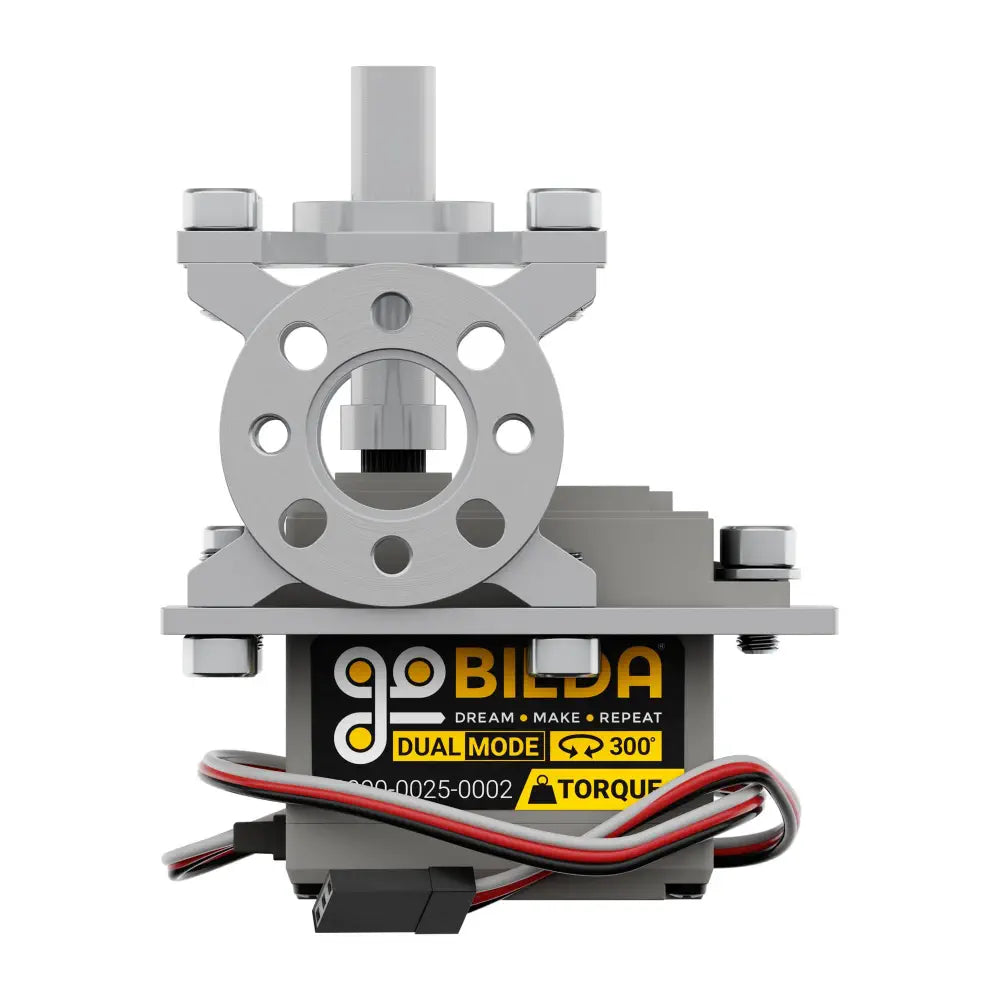 ServoBlock®(standard Size, 25 Tooth Spline, 8mm OD Shaft) - RobotShop