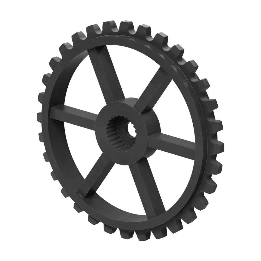 ServoCity 0.1227" Pitch, 32 Tooth Nylon Servo Sprocket W/ 24 Tooth ...