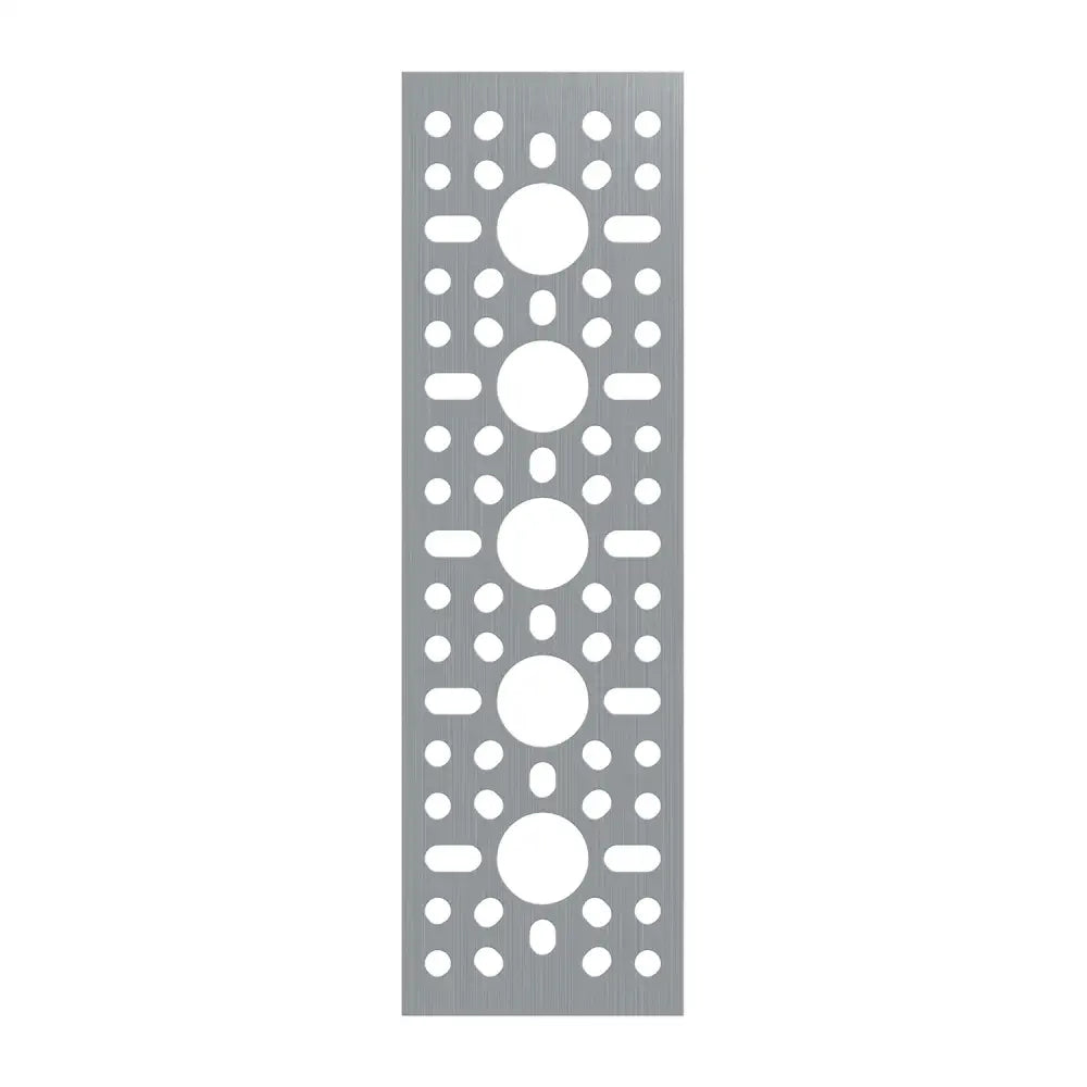ServoCity 1123 Series Pattern Plate (1 x 5 Hole, 43 x 144mm) - RobotShop