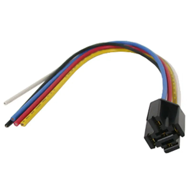 ServoCity 12.0" Heavy Duty Relay Socket Lead - RobotShop