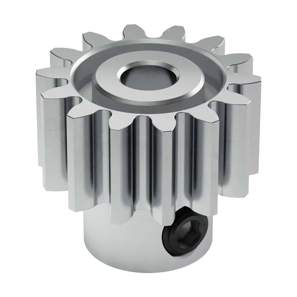 ServoCity 14T, 0.125" (1/8) Bore 32P Shaft Mount Pinion Gear - RobotShop