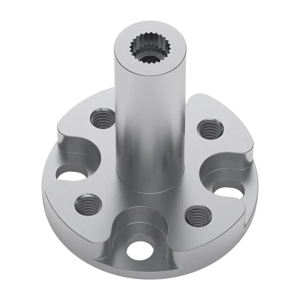 ServoCity 1910 Series Servo Hub-Shaft (24 Tooth Spline, 10mm Shaft ...