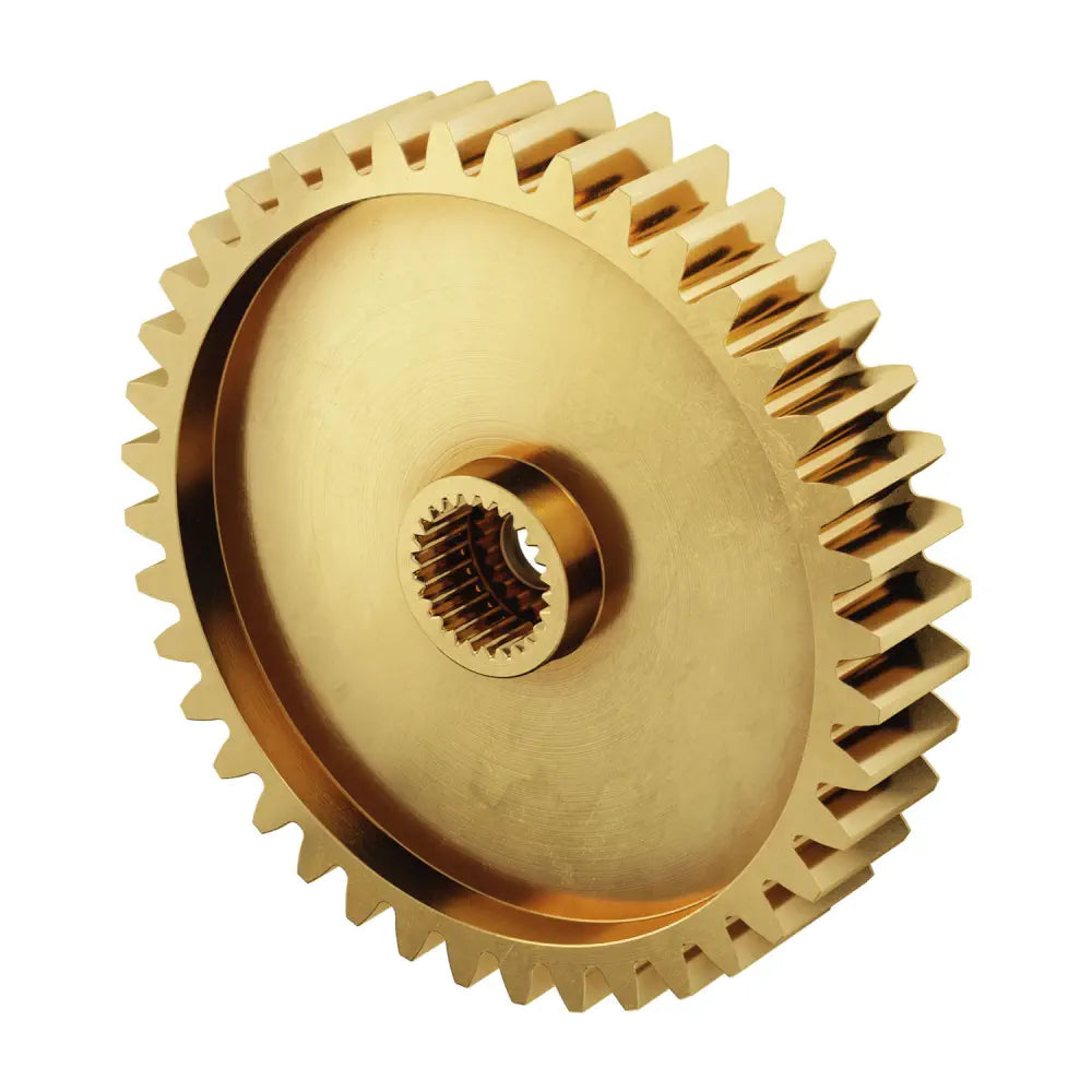 ServoCity 2305 Series Brass, MOD 0.8, Servo Gear (25 Tooth Spline, 40 ...