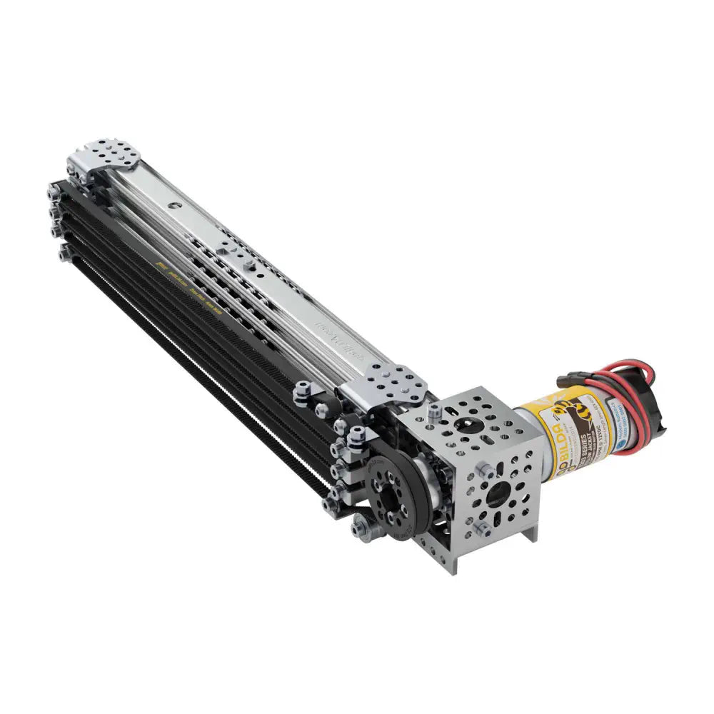 ServoCity 4 Stage Viper-Slide Kit (Belt-Driven, 336mm Slides) - RobotShop